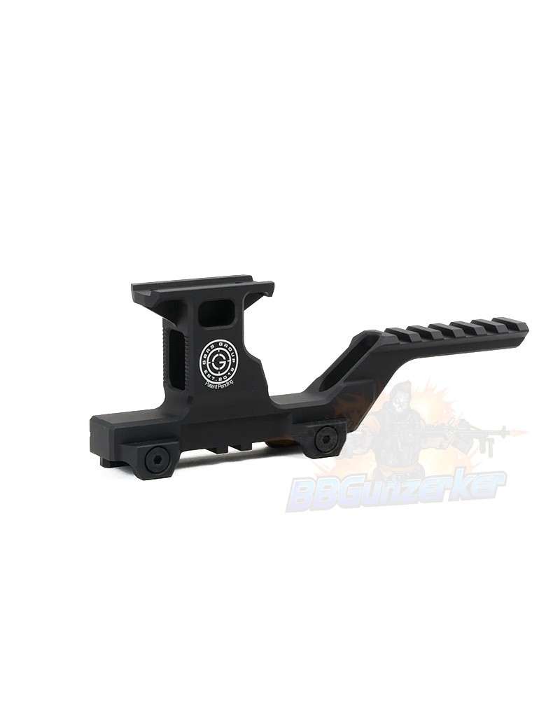 Hydra Mount Tactical Riser Base per T1/T2 GBRS style