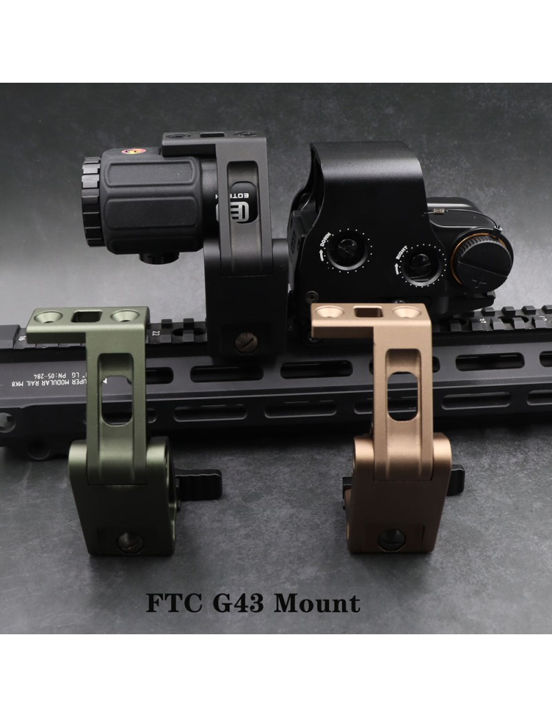 G43 magnifier mount FTC unity style
