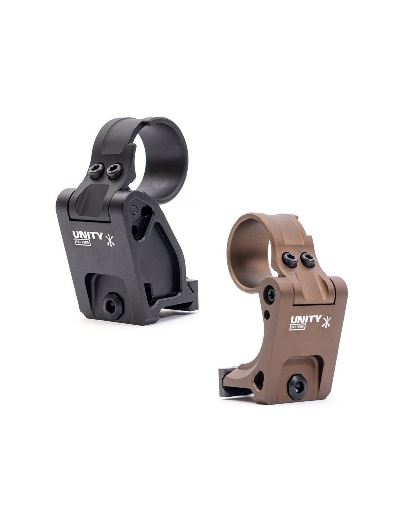 magnifier mount FTC unity style black