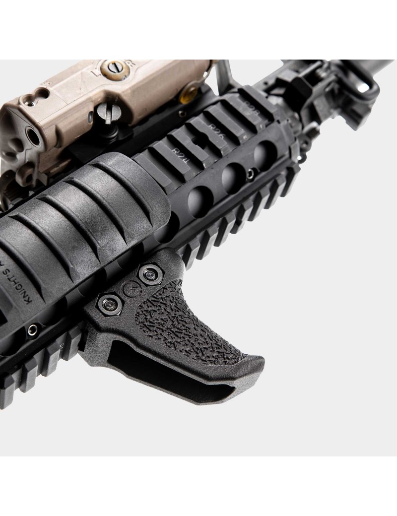 Handbrake piccatinny rail emissariy development style