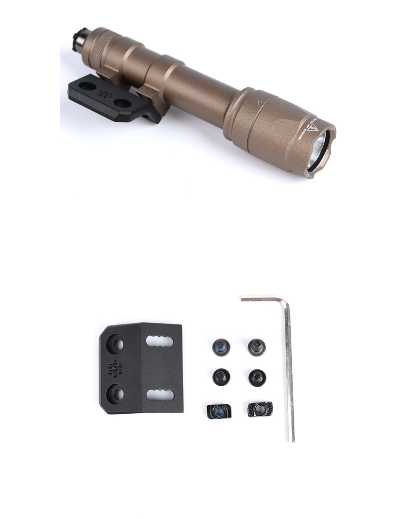 surefire m300/m600 m-lok offset mount arisaka replica