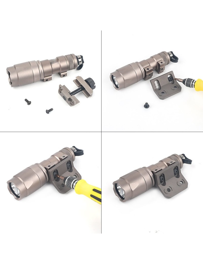 surefire m300/m600 m-lok offset mount arisaka replica