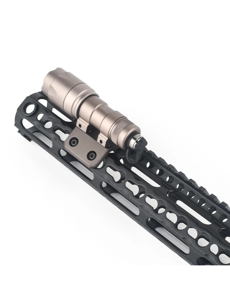 surefire m300/m600 m-lok offset mount arisaka replica