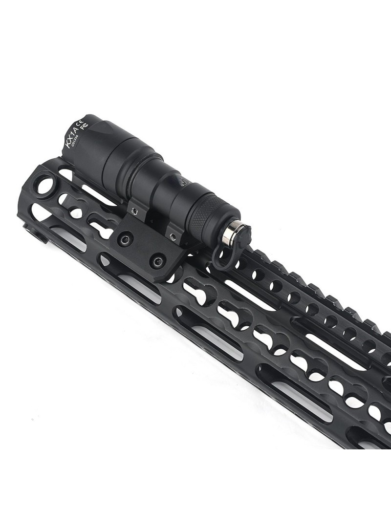 surefire m300/m600 m-lok offset mount arisaka replica