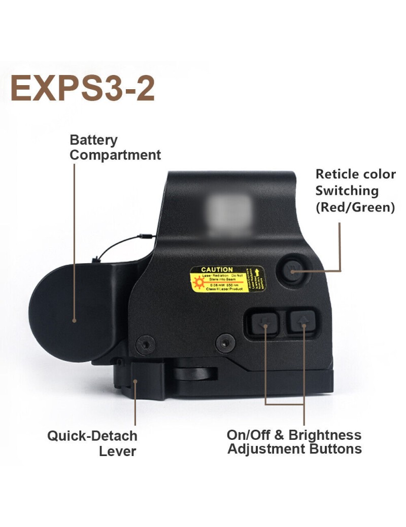 EXPS3 558 holographic sight replica