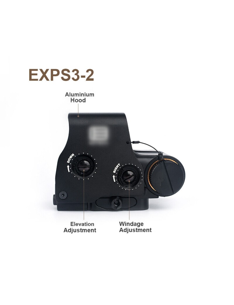 EXPS3 558 holographic sight replica