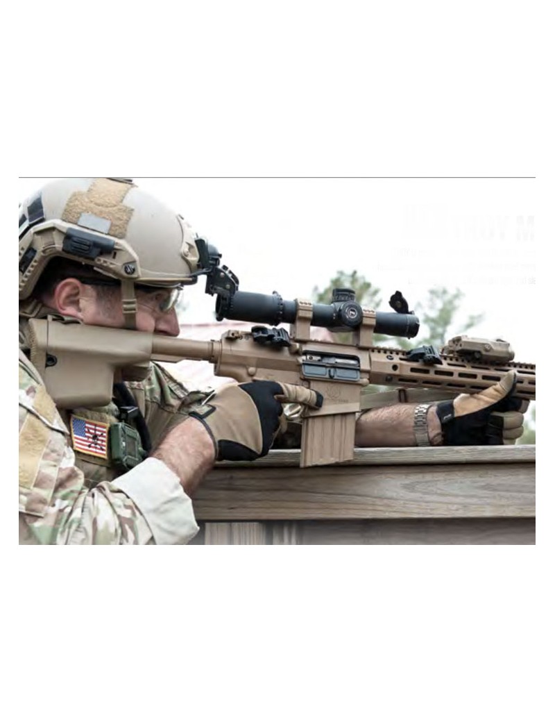 calcio M4 troy industries style black