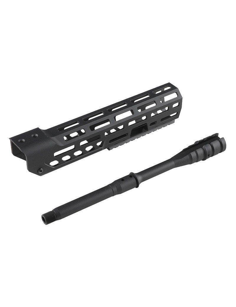 AIRSOFT ARTISAN 10" MLOK SPEAR TYPE HANDGUARD SET FOR SIG AIRSOFT MCX ...