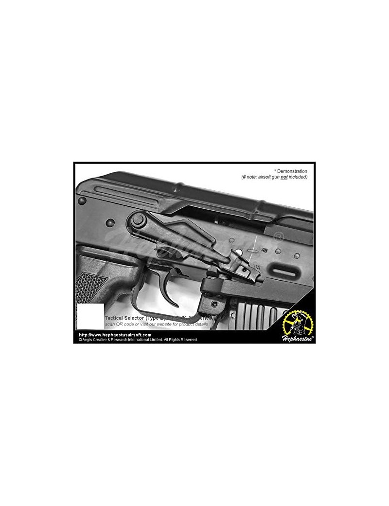 HEPHAESTUS TACTICAL SELECTOR ( TYPE B ) FOR GHK / LCT AK SERIES