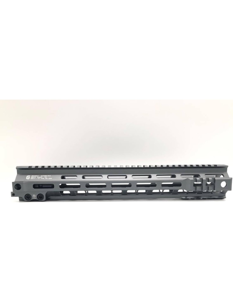 SUPER MODULAR RAIL MK4 13,5" M-LOK geiselle replica (black/grey)