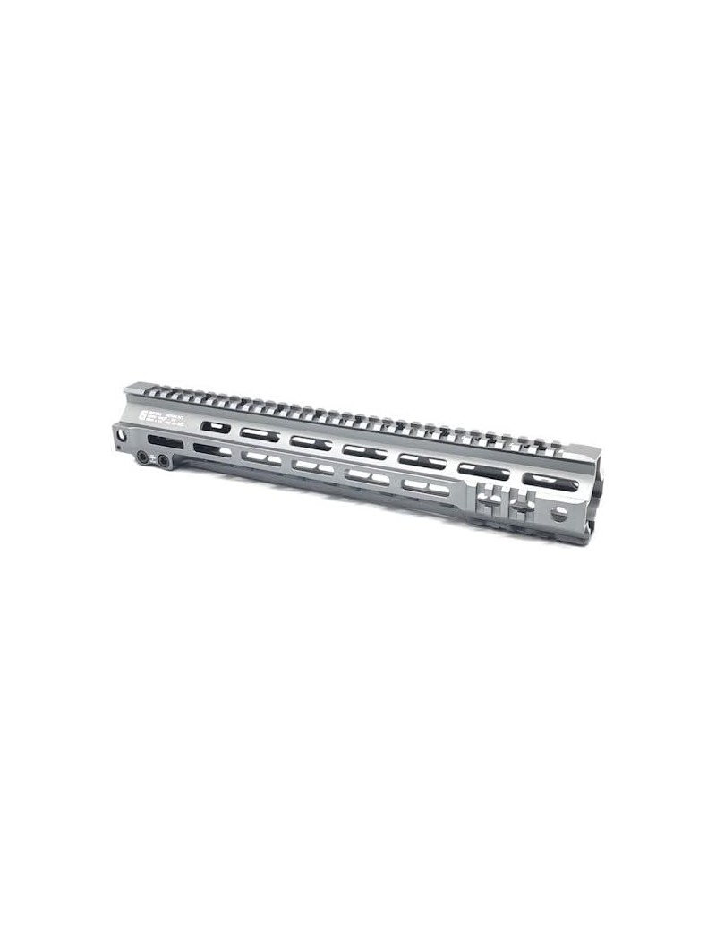 SUPER MODULAR RAIL MK4 13,5" M-LOK geiselle replica (black/grey)