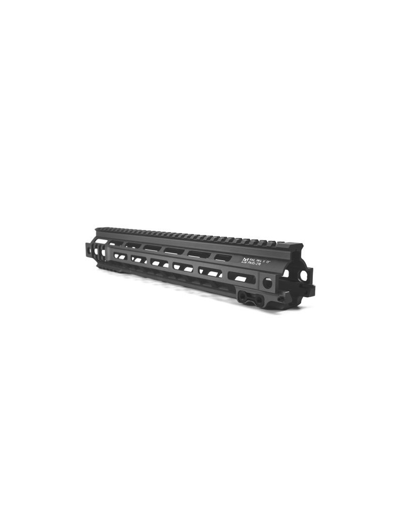 SUPER MODULAR RAIL MK4 13,5" M-LOK geiselle replica (black/grey)