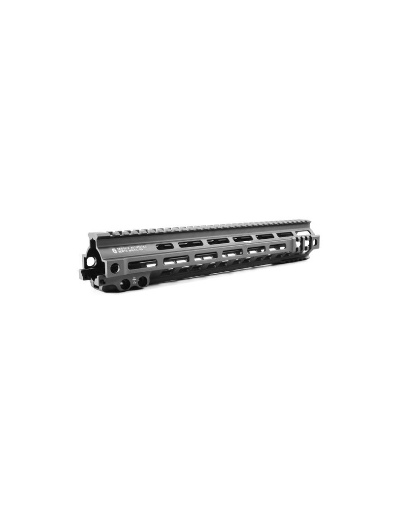 SUPER MODULAR RAIL MK4 13,5" M-LOK geiselle replica (black/grey)