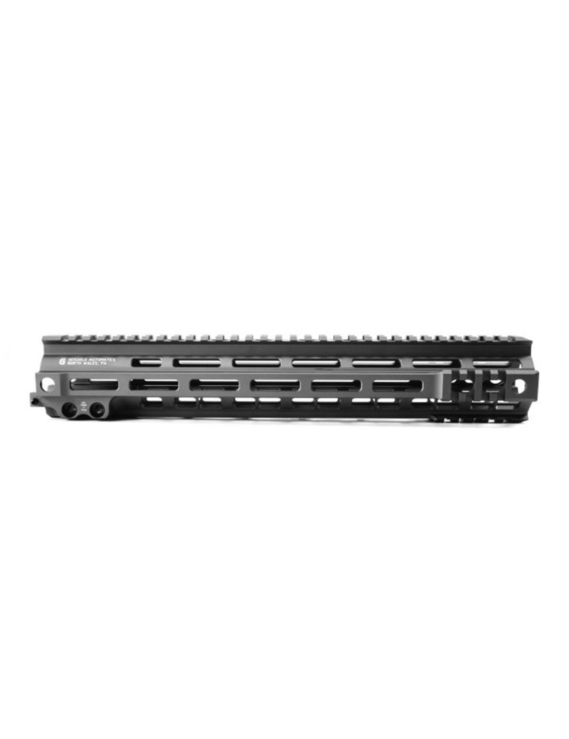 SUPER MODULAR RAIL MK4 13,5" M-LOK geiselle replica (black/grey)