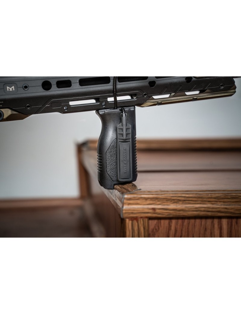 M-LOK Angled Vertical Grip long Strike Industries replica