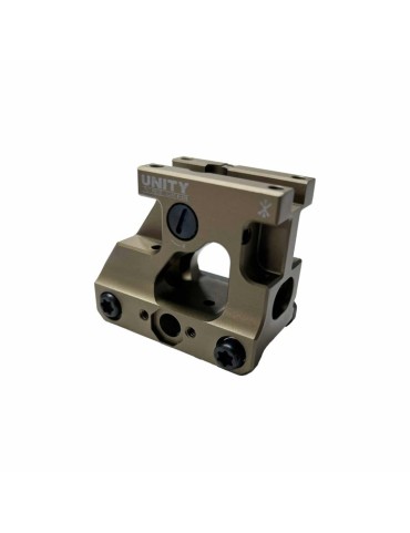 UNITY REPLICA TACTICAL FAST MRO MOUNT black/fde