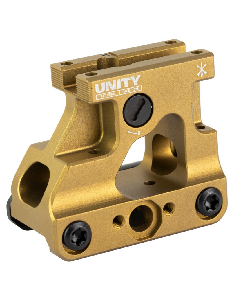 UNITY REPLICA TACTICAL FAST MRO MOUNT black/fde