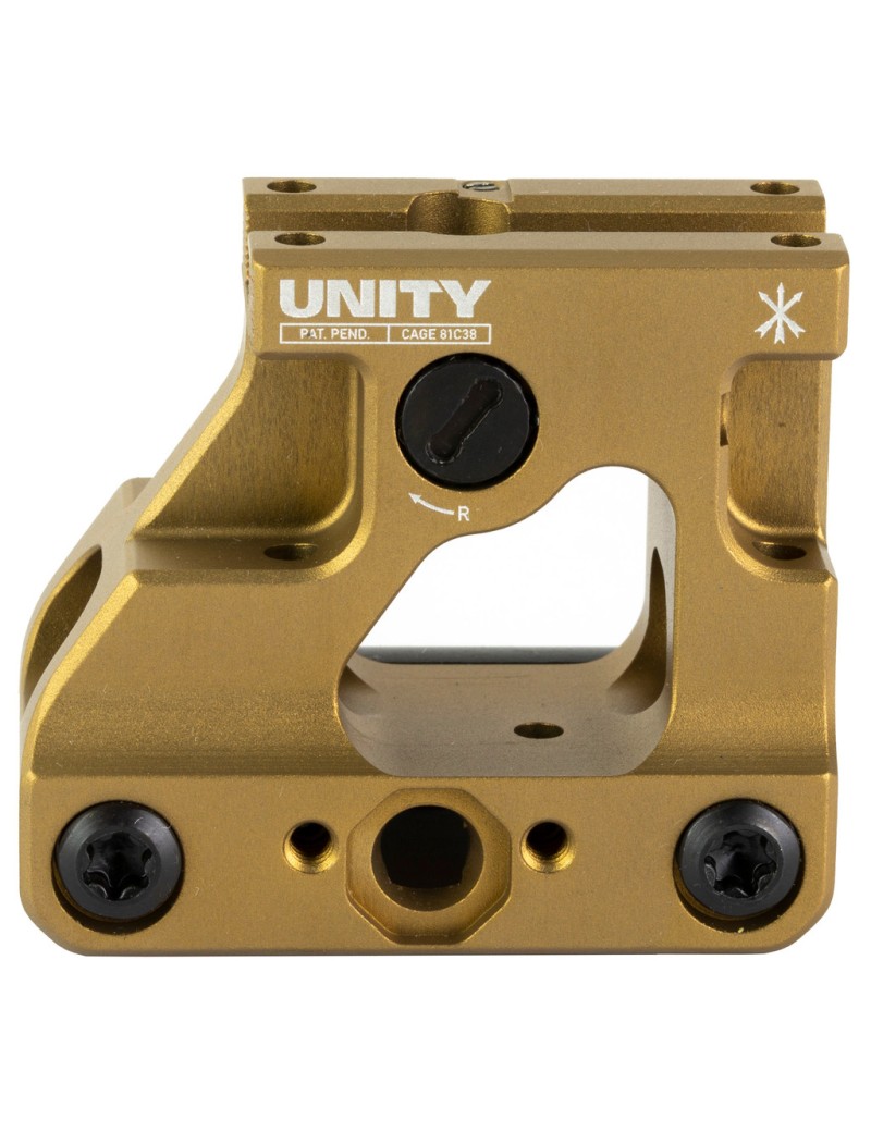 UNITY REPLICA TACTICAL FAST MRO MOUNT black/fde