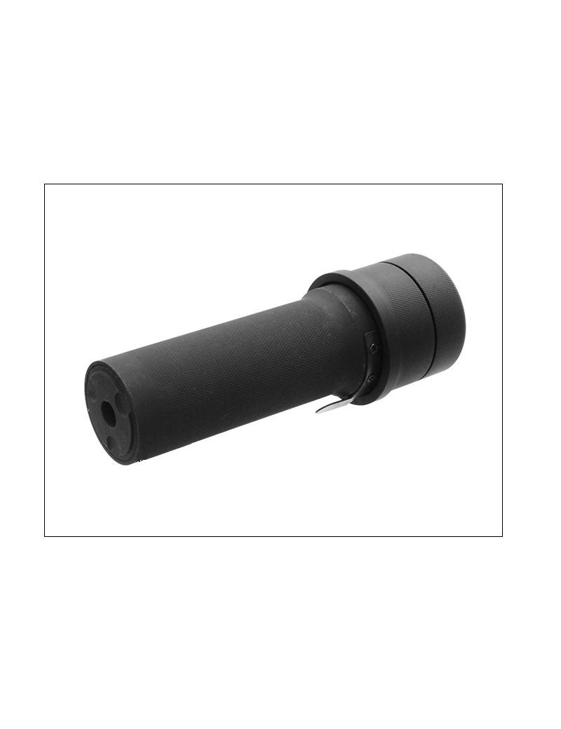 5KU PBS 1 MINI Airsoft Silencer For AK Black