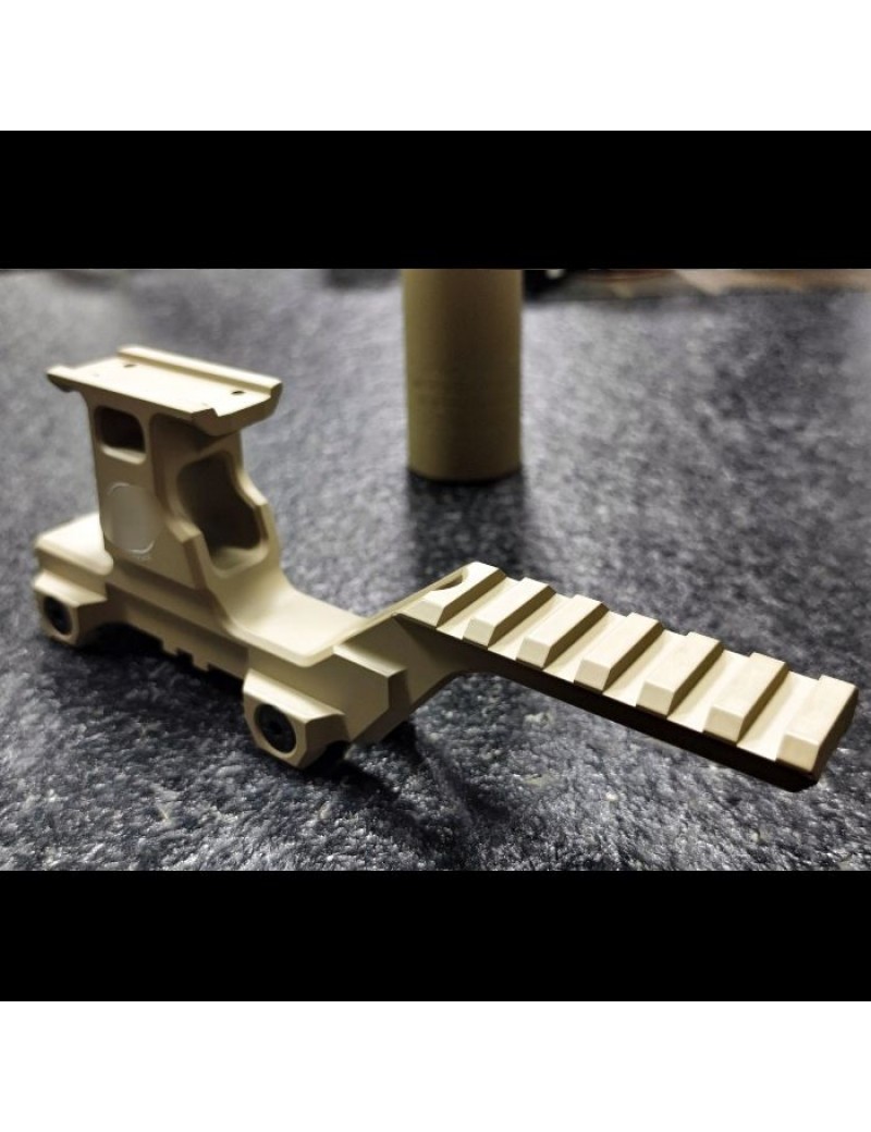 Hydra Mount Tactical Riser Base per T1/T2 GBRS style