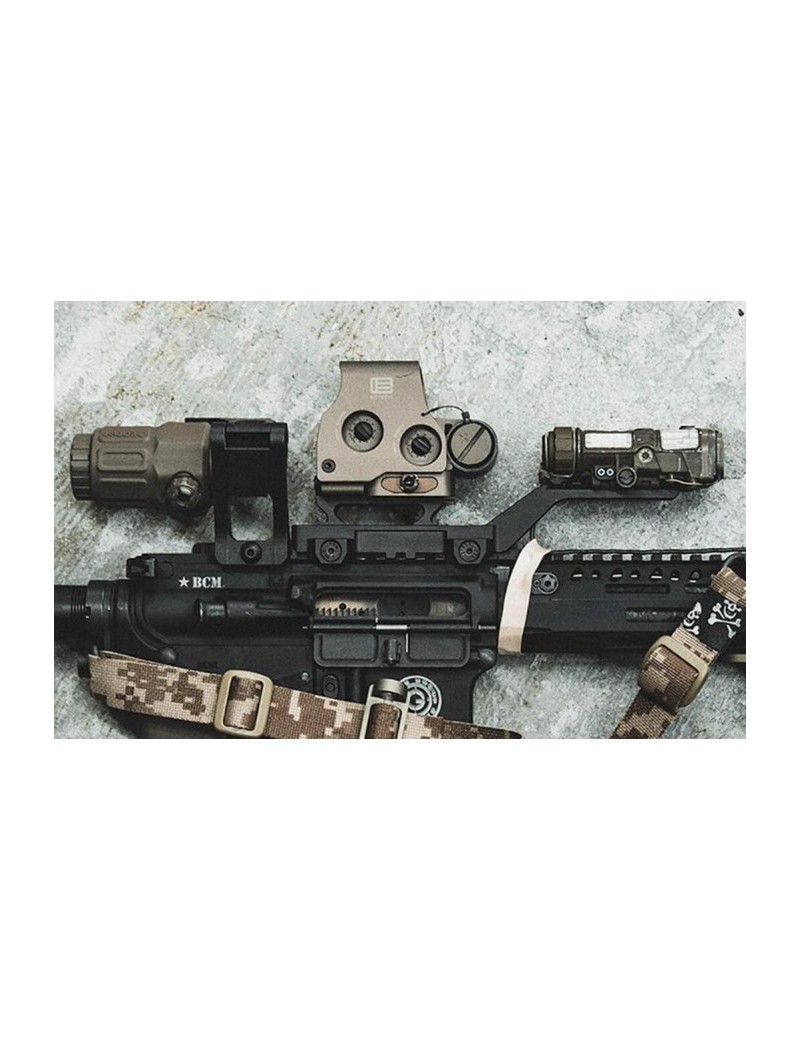 Hydra Mount Tactical Riser Base per eotech GBRS style