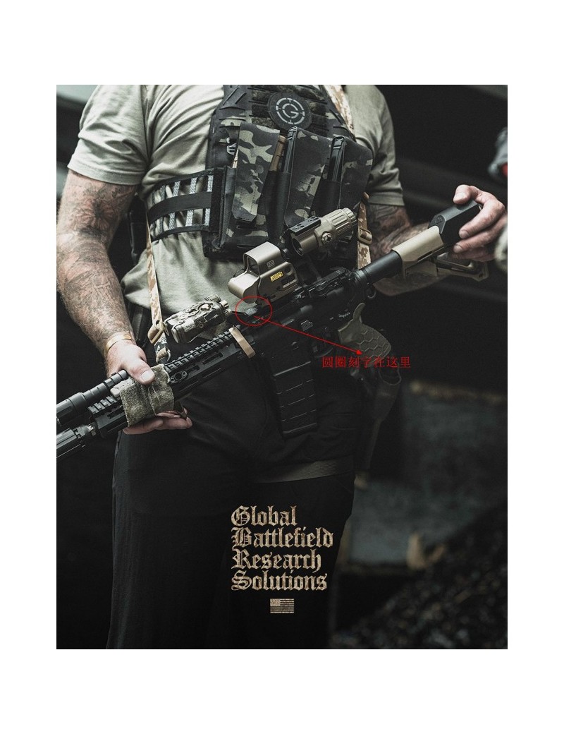 Hydra Mount Tactical Riser Base per eotech GBRS style