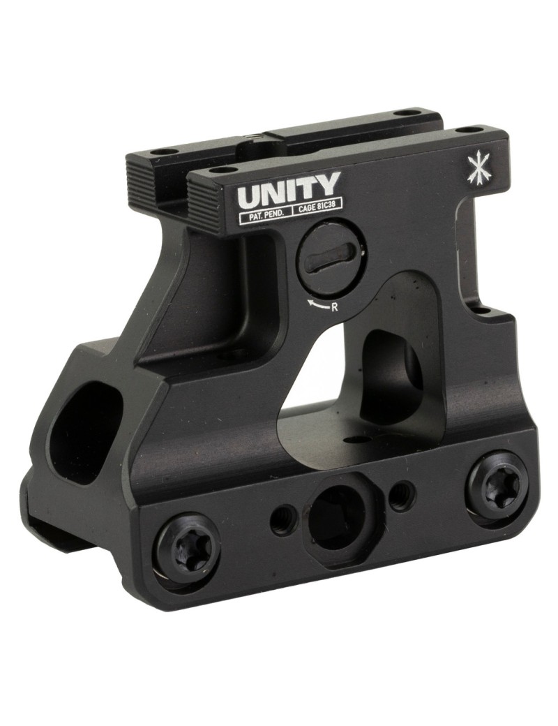 UNITY REPLICA TACTICAL FAST MRO MOUNT black/fde