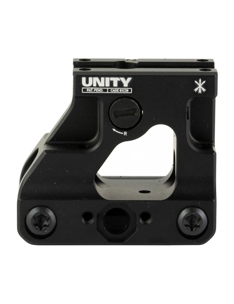 UNITY REPLICA TACTICAL FAST MRO MOUNT black/fde